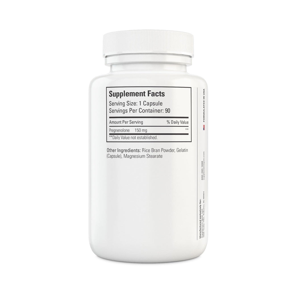90 servings of mood-enhancing supplements