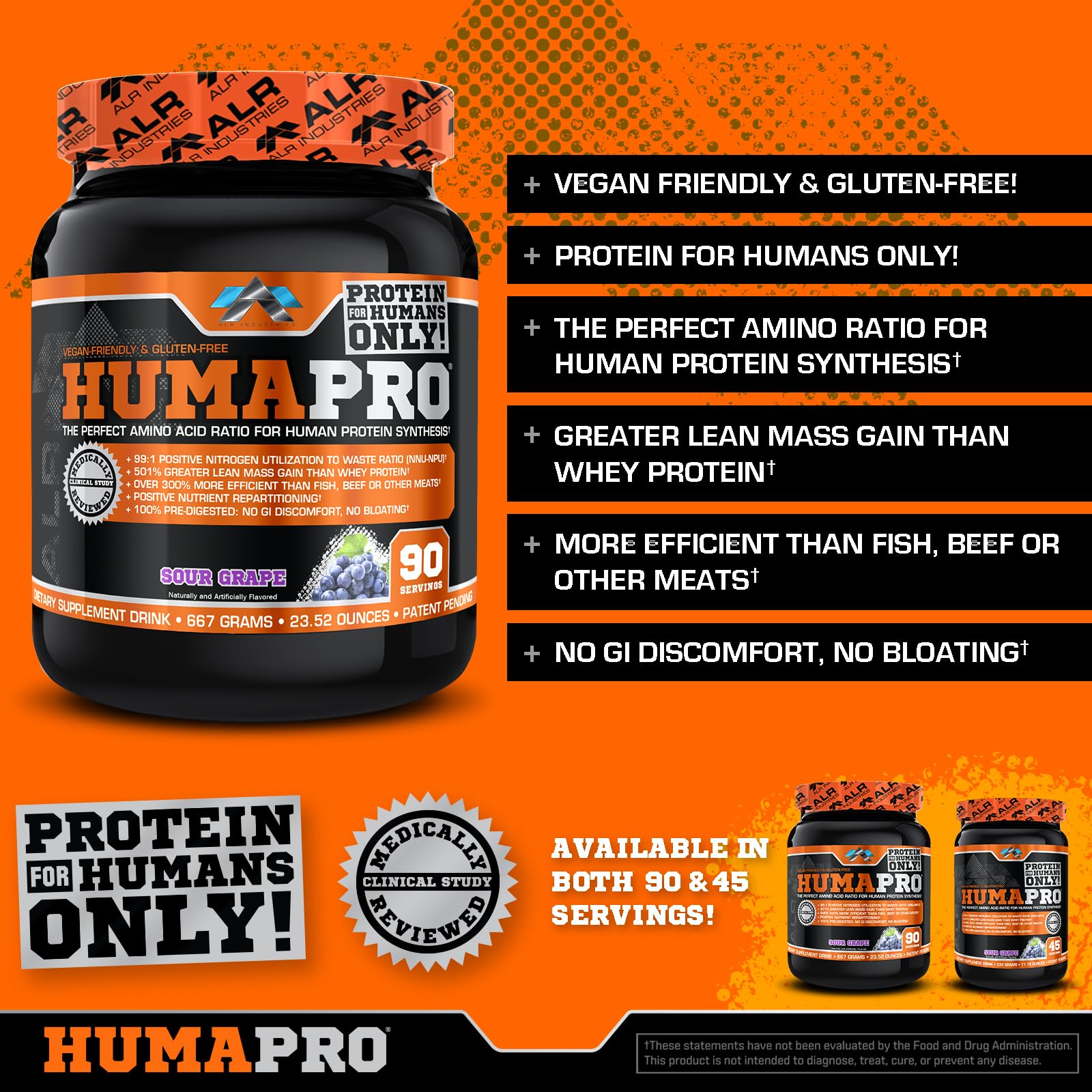 90 servings of plant based protein