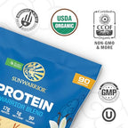 90 servings of protein powder