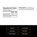 90 servings of pure creatine