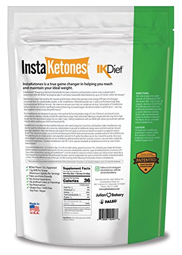 90 servings of pure ketones