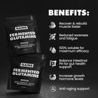 90 servings of pure l-glutamine