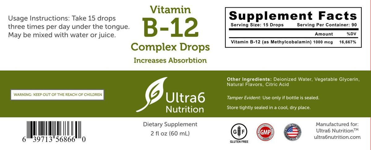 90 servings of vitamin b12