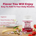 90 servings of vitamin b12