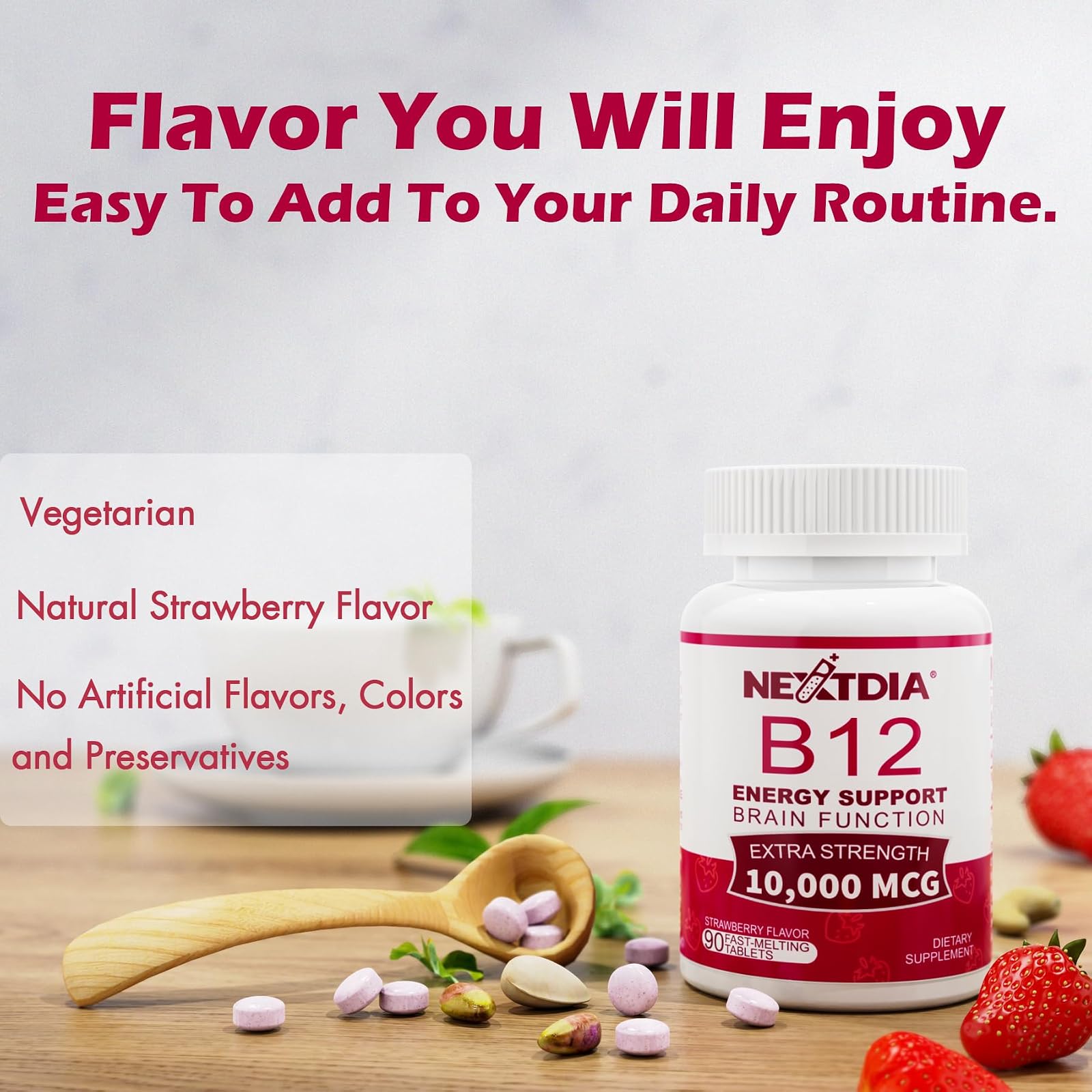 90 servings of vitamin b12