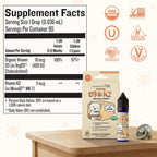 90 servings of vitamin D3 K2