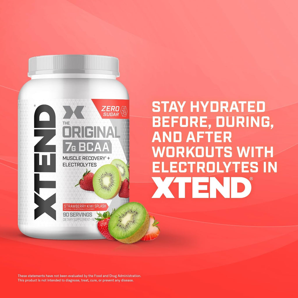 90 servings of Xtend BCAA powder
