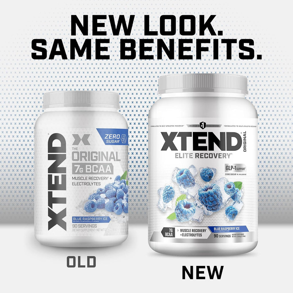 90 servings of Xtend BCAA