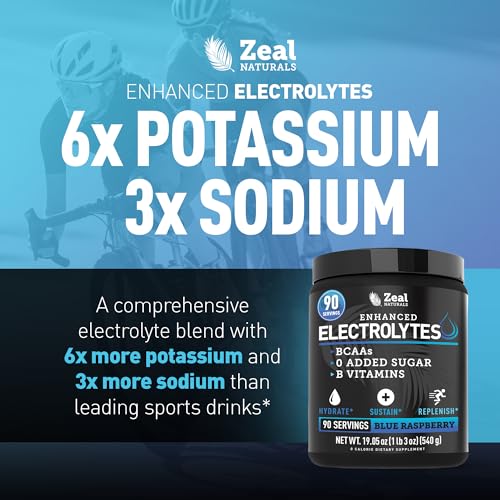 90 servings of Zeal electrolytes
