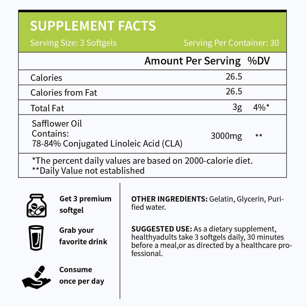 90 softgels for convenient daily use