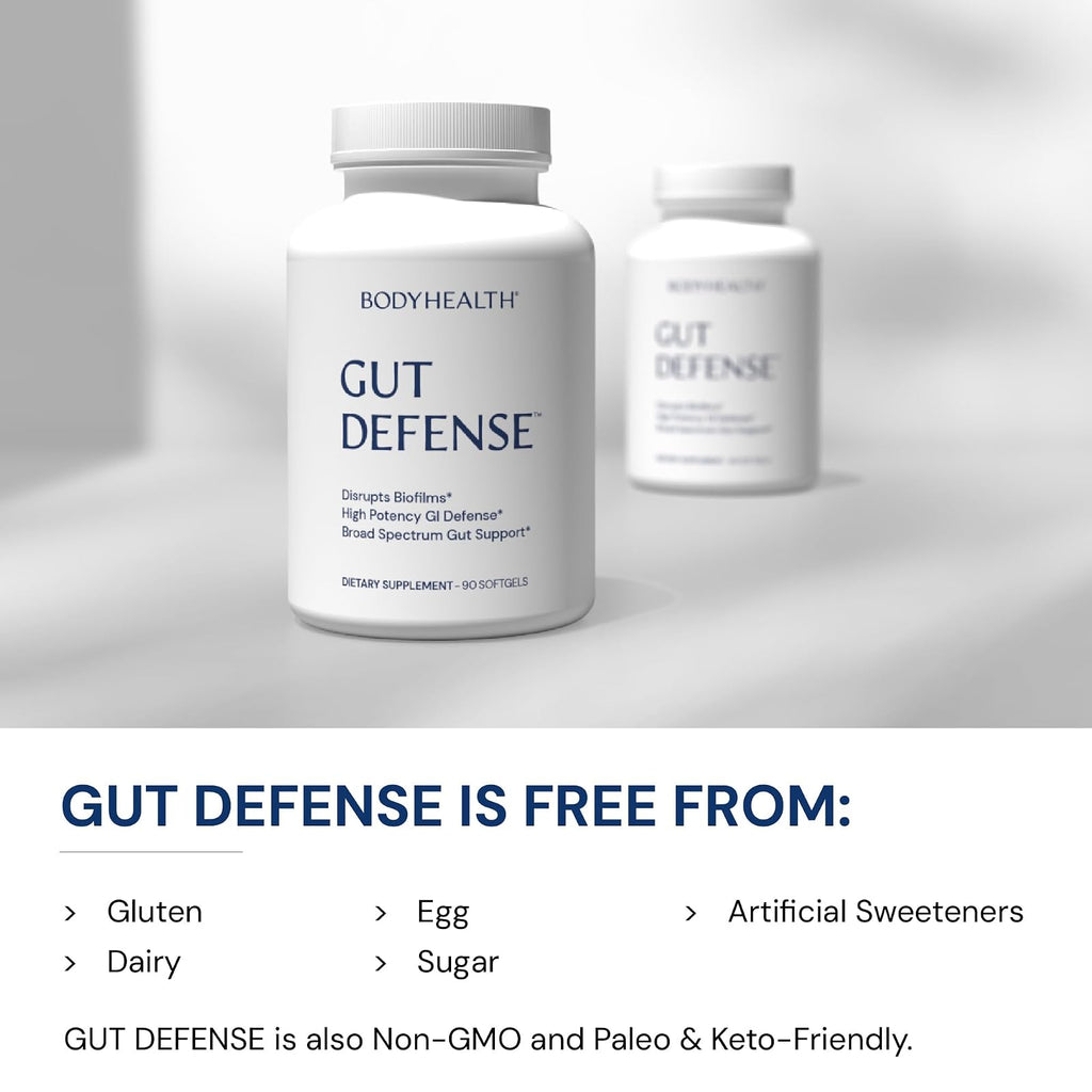 90 softgels for daily gut care