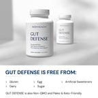 90 softgels for daily gut care