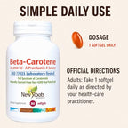 90 softgels for daily vitamin A