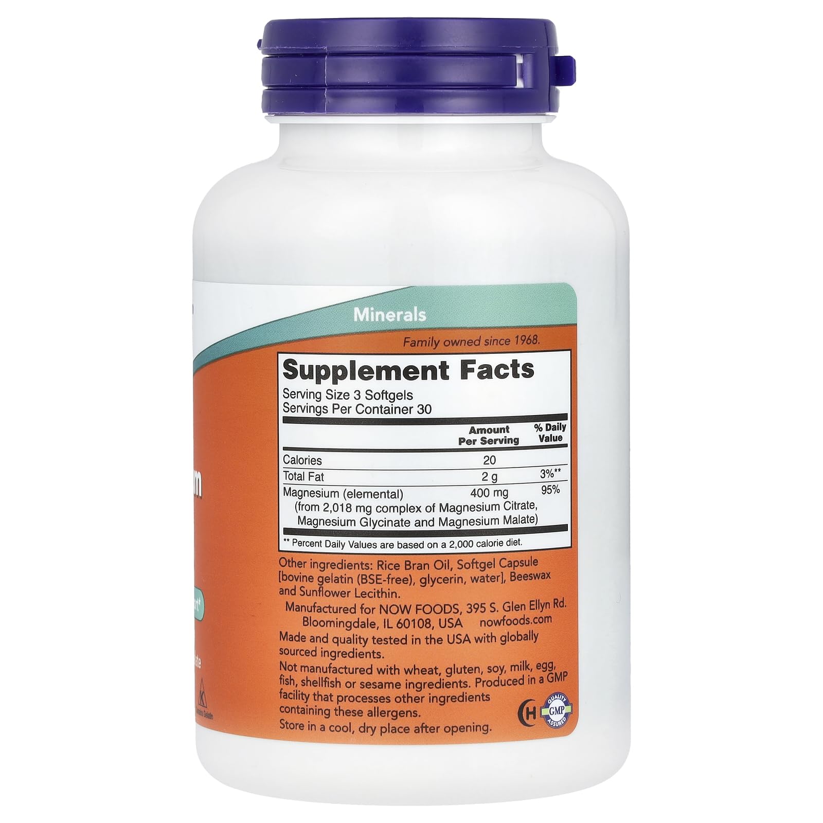 90 softgels for wellness support