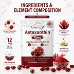 90 softgels of Astaxanthin for longevity