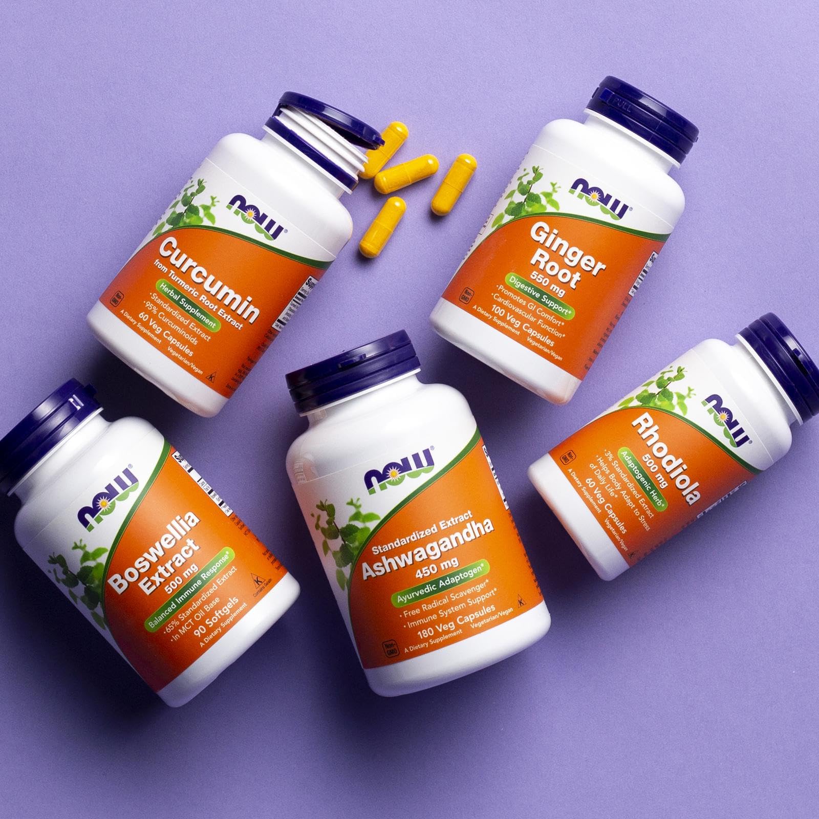 90 softgels of Boswellia extract