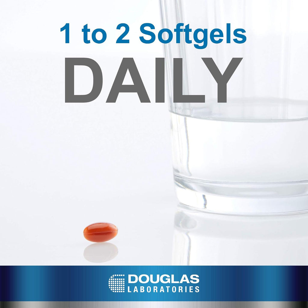 90 softgels of Lutein supplement