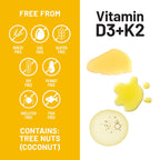 90 softgels of vitamin D3