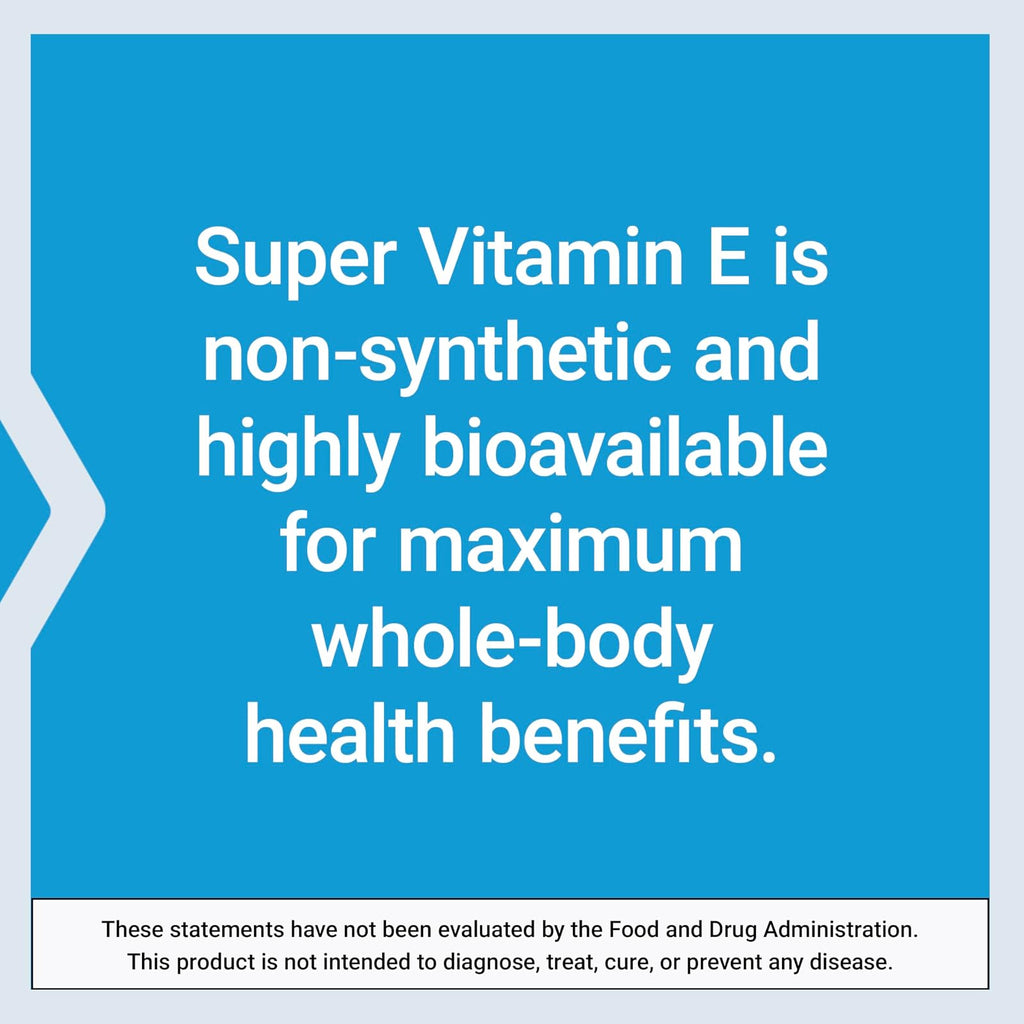 90 softgels of vitamin e
