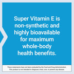 90 softgels of vitamin e