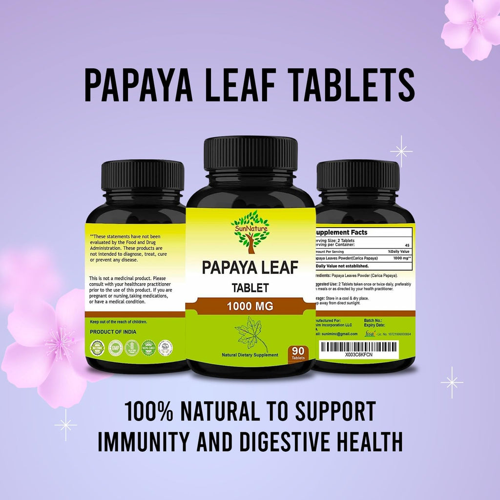 90 tablets for convenient daily use