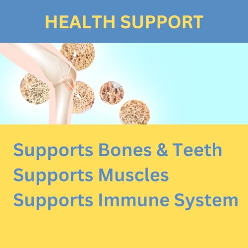 90 tablets for daily calcium intake