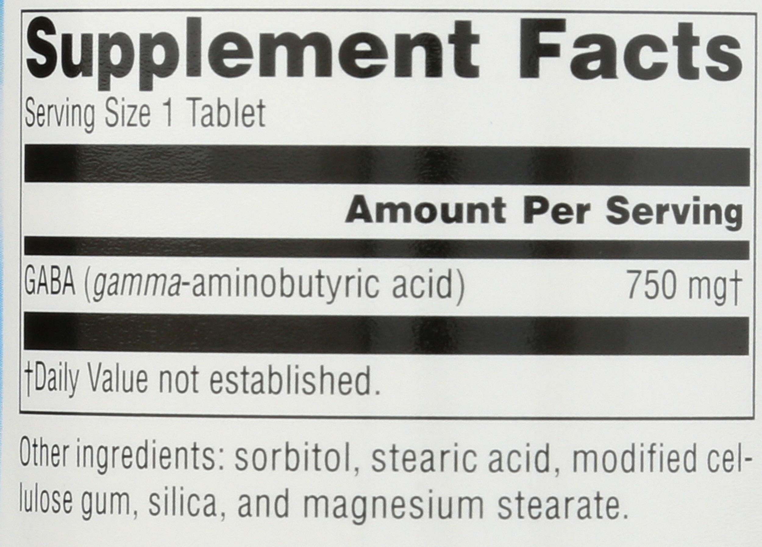 90 tablets for daily calmness