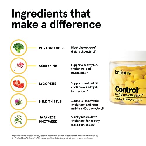 90 tablets for daily cholesterol support