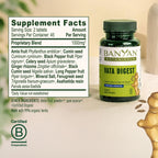 90 tablets for daily digestive aid