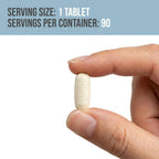 90 tablets for daily digestive health