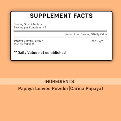 90 tablets for daily health support