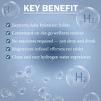 90 tablets for daily hydration