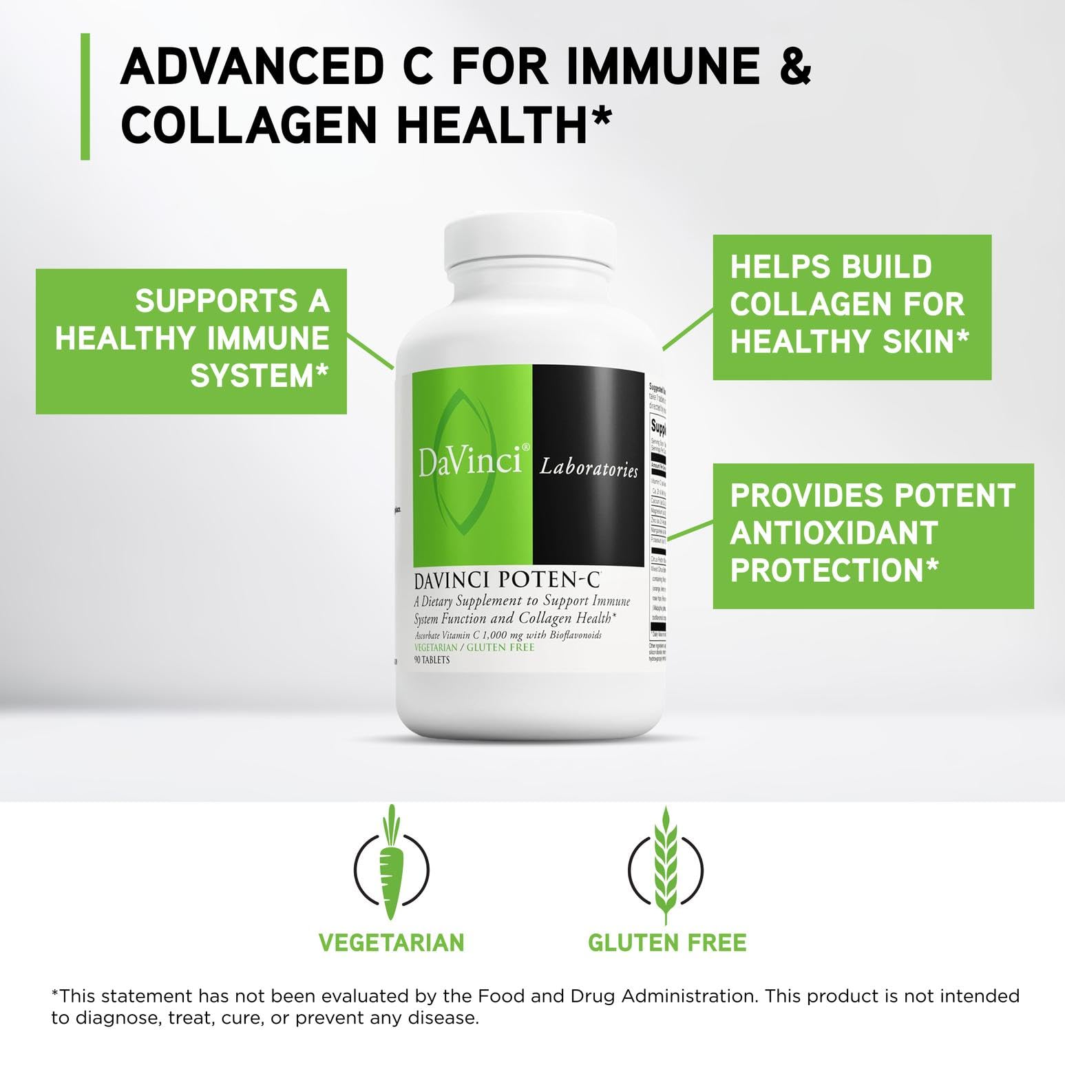 90 tablets for daily immune support