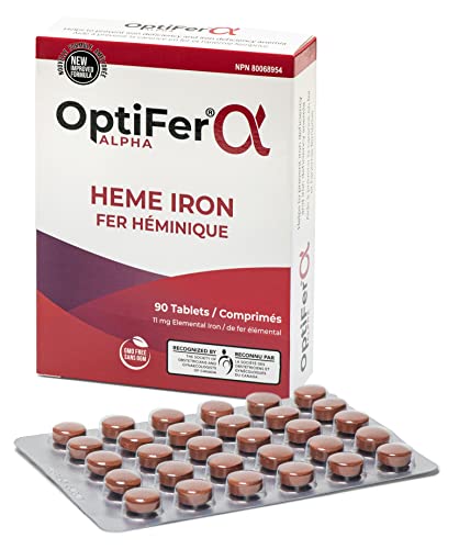 90 tablets for daily iron intake