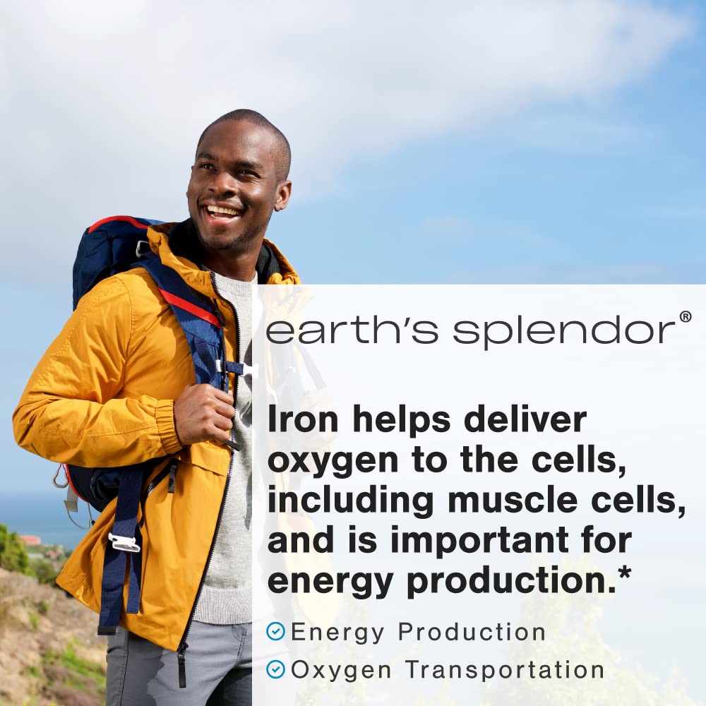 90 tablets for daily iron intake