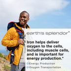 90 tablets for daily iron intake