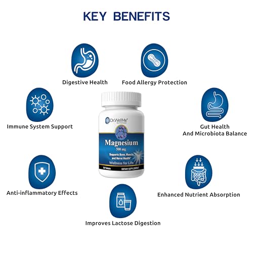 90 tablets for daily magnesium intake