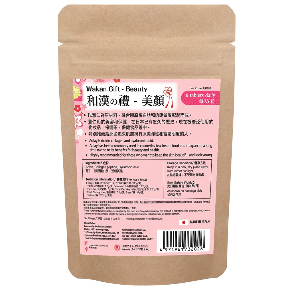 90 tablets for daily nutrition