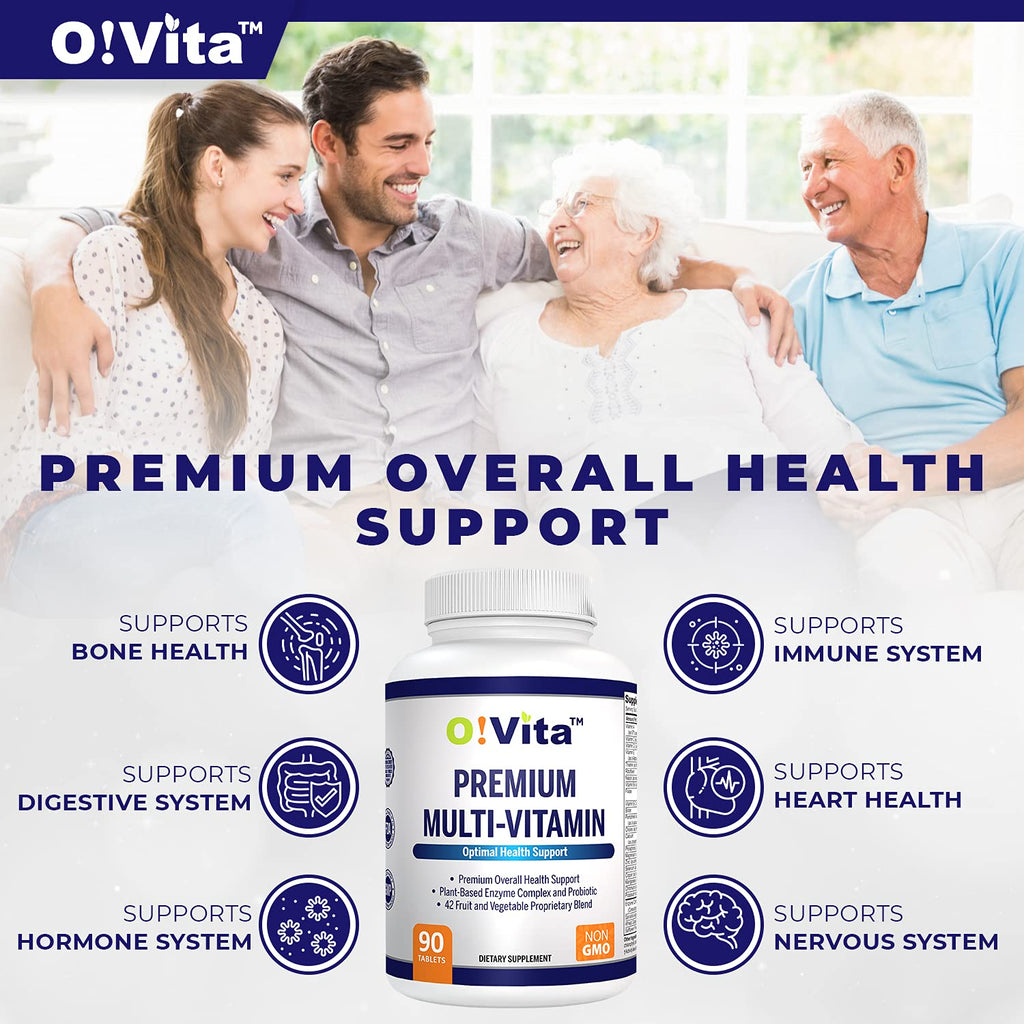 90 tablets for daily nutrition