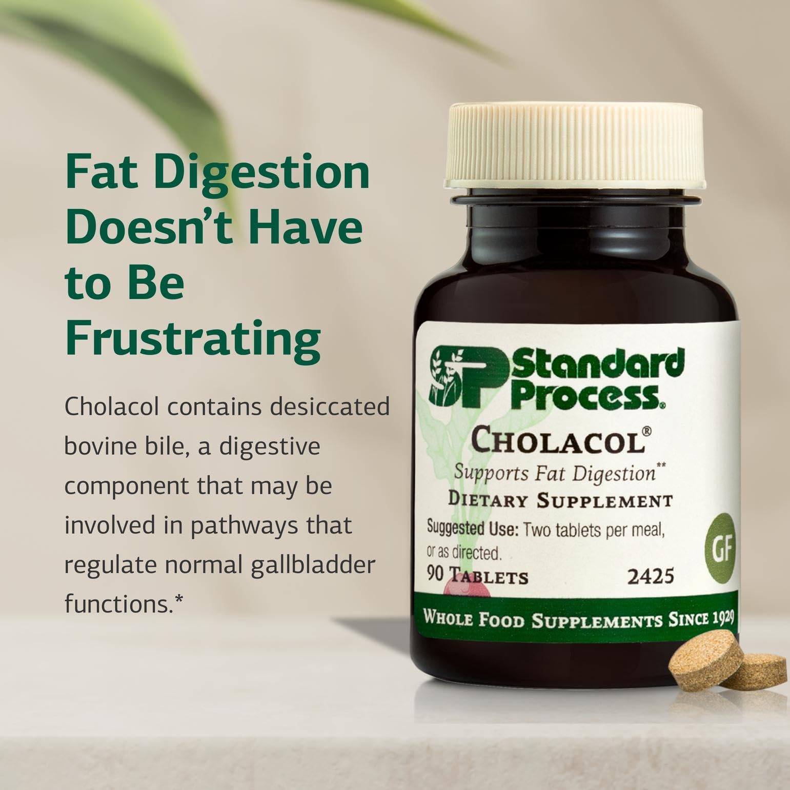 90 tablets for digestive wellness