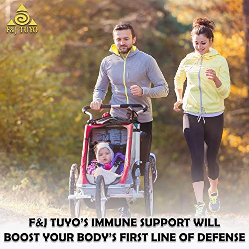 90 tablets for immune system support
