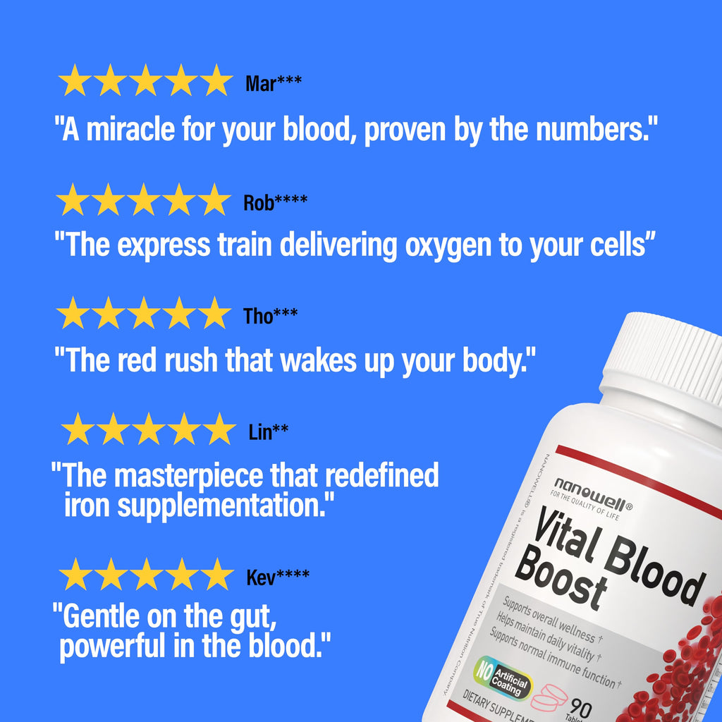 90 tablets for iron support