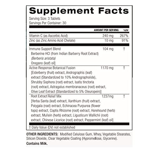 90 tablets for long-lasting health