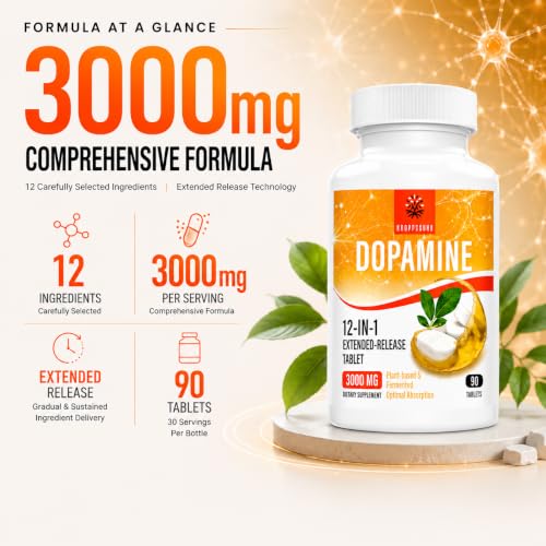 90 tablets for long-lasting supply
