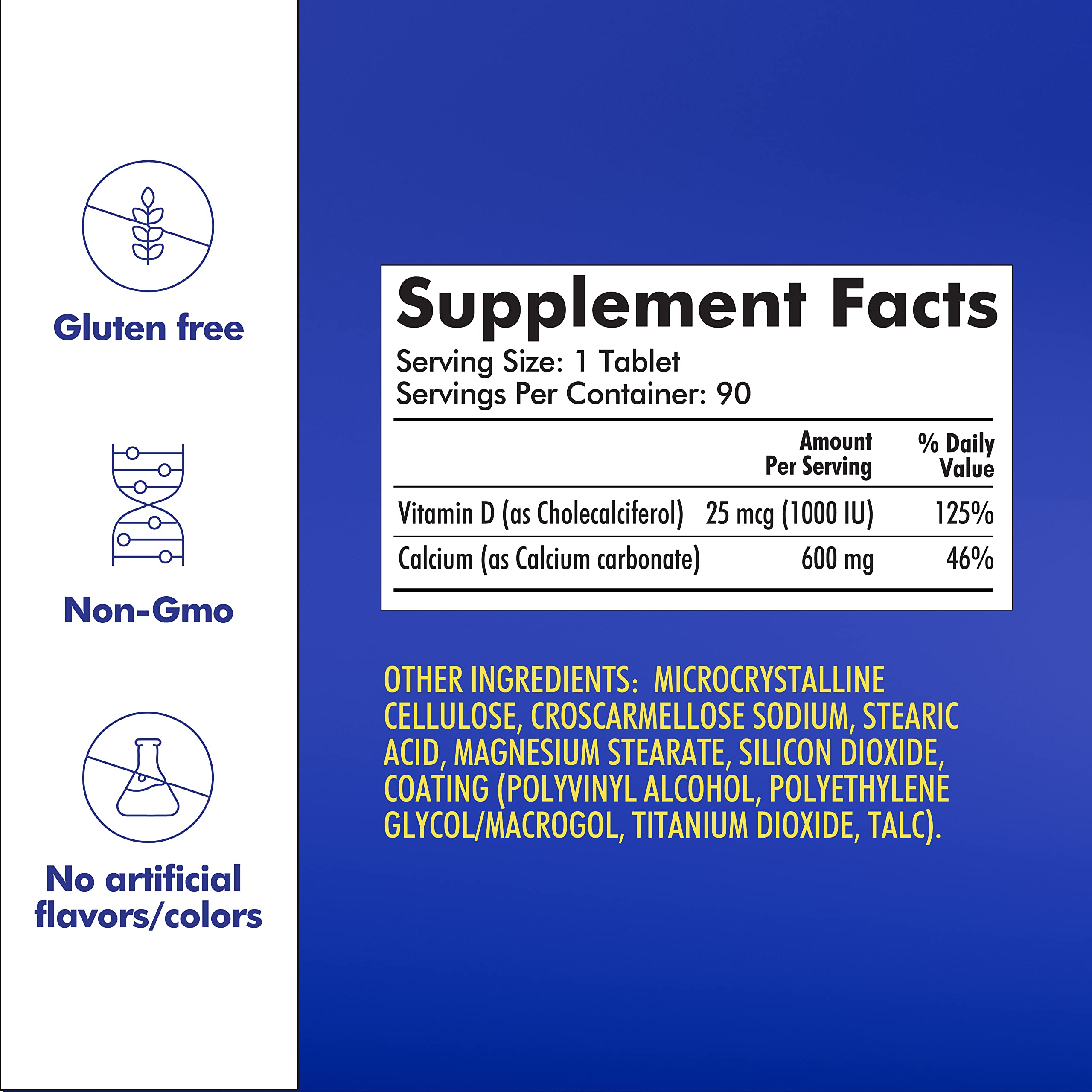 90 tablets for long-lasting supply