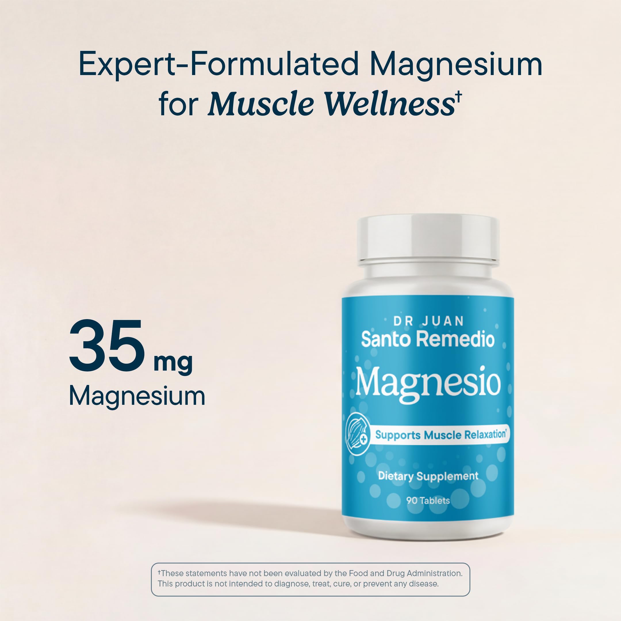 90 tablets magnesium dietary aid