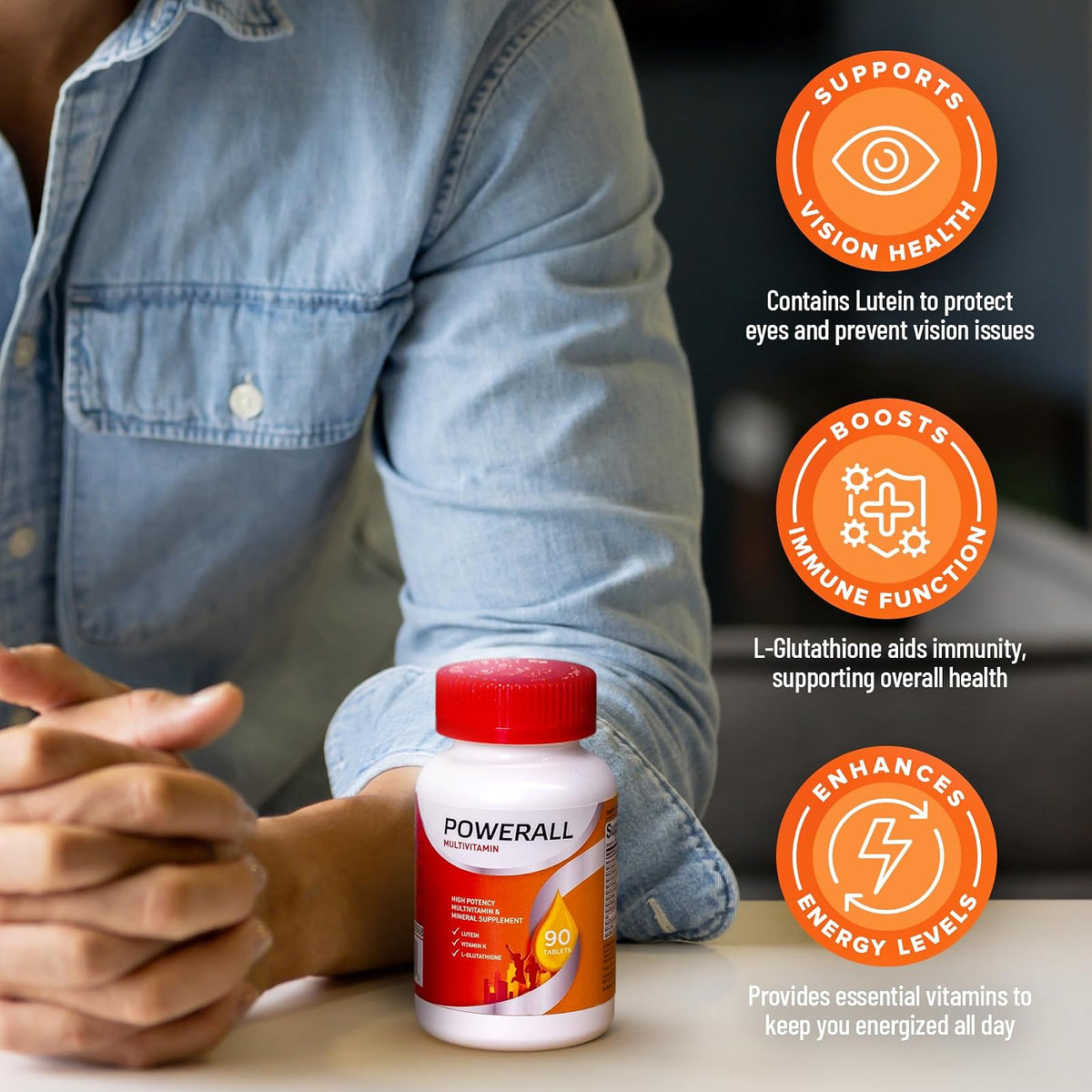 90 tablets of Basic Brands multivitamins