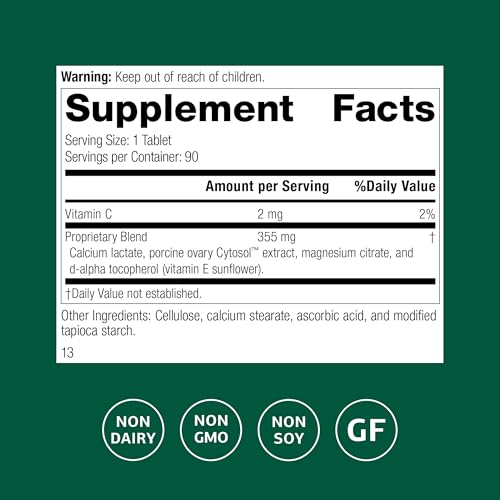 90 tablets of blended nutrition support