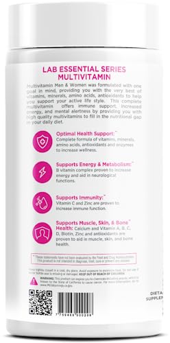90 tablets of blended vitamin & mineral goodness