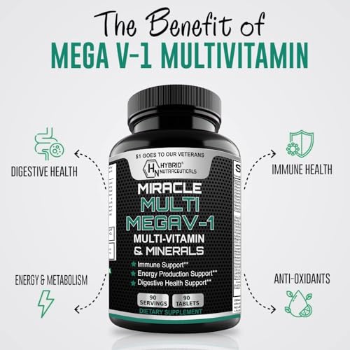 90 tablets of blended vitamins